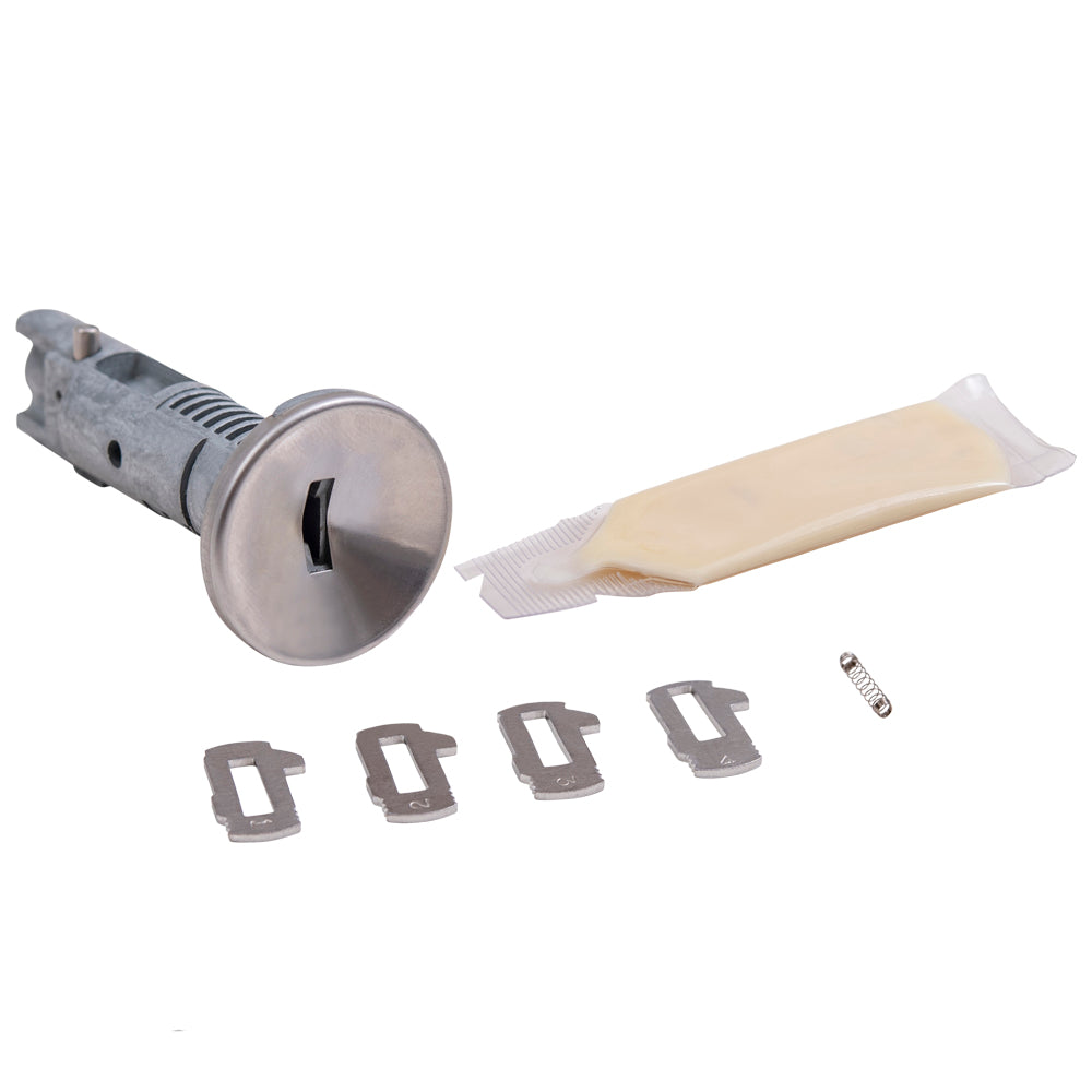 Brock Aftermarket Replacement Uncoded Ignition Lock Cylinder Repair Ki ...